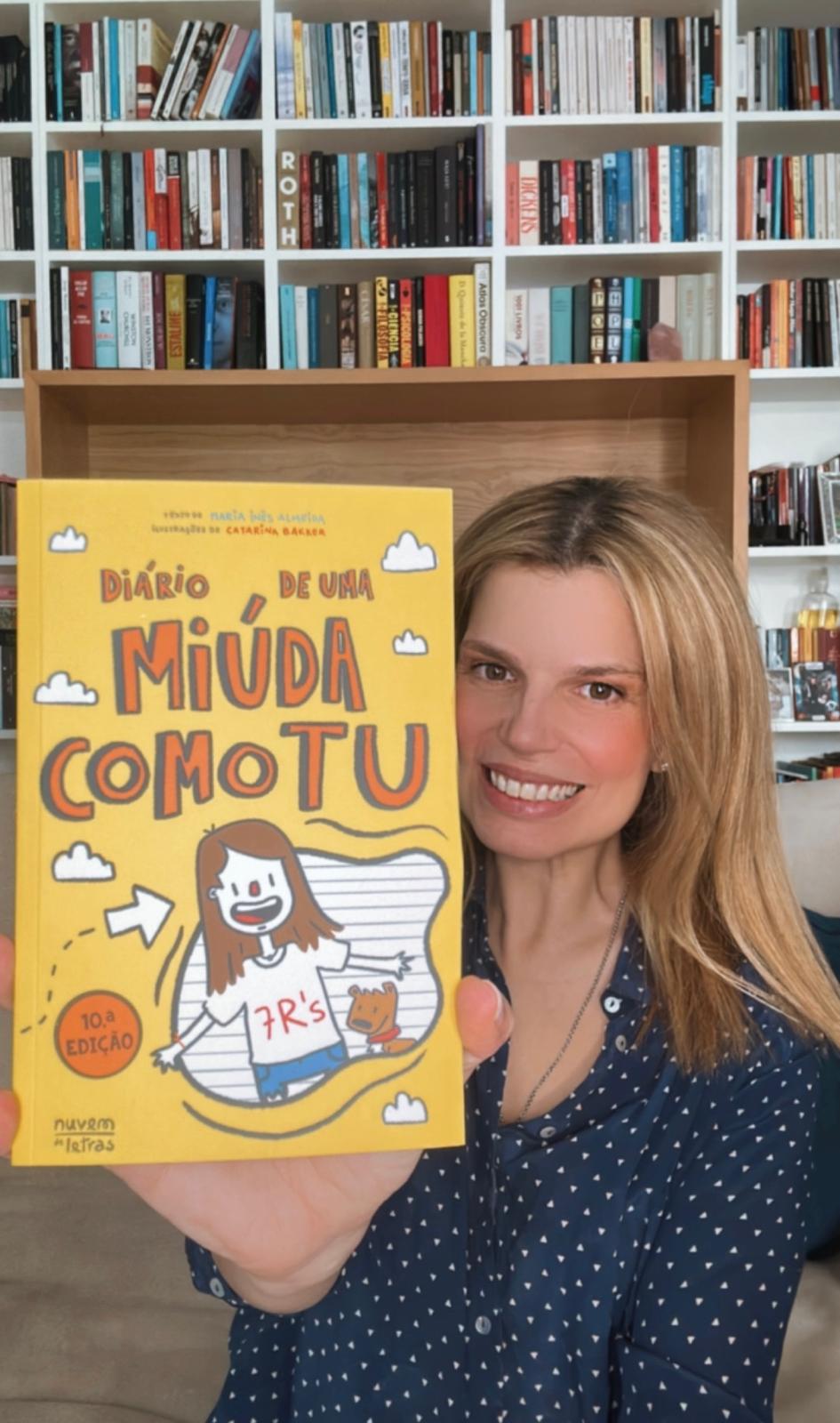 Maria Inês Almeida. As crianças "são a prosa e a poesia do quotidiano ...